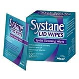 Systane Lid Wipes Hypoallergenic Eyelid Cleansing Pads, Makeup Remover ...