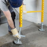 Metaltech Adjustable Leveling Jacks, 4-Pk., For Baker-Style Scaffolding ...