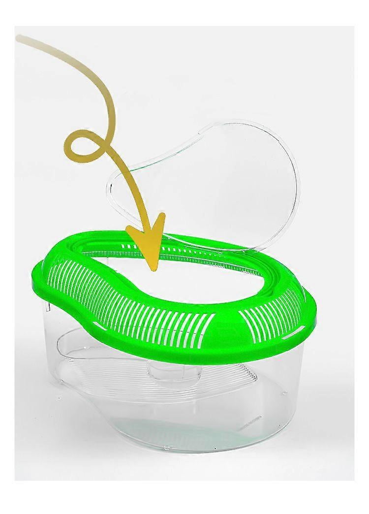 Plastic Reptile Terrariums Carrier Cage Snake Breeding Box Hatching ...