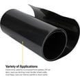 Colored Plastic HDPE Sheet 10 Ft Rolled, 1/8 Inch Thick, White ...