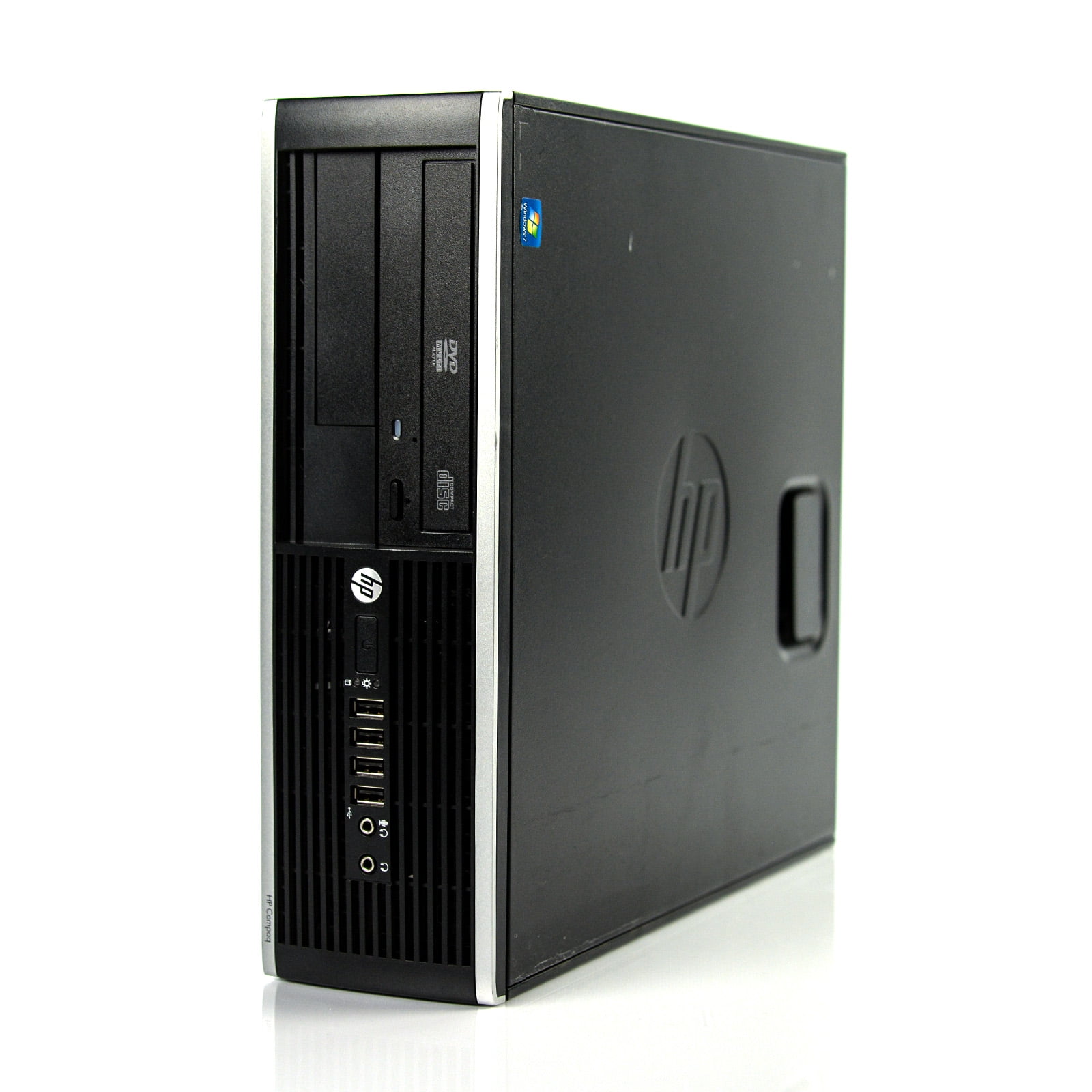 Restored HP Pro 6200 SFF i5-2400 3.10GHz Wi-Fi 4GB 250GB Win 7 Pro ...