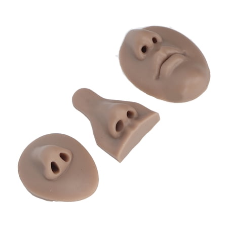 Silicone Nose Model Set, Simulation Flexible Nose Model Versatile 3D ...