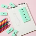 Mr. Pen Erasers, Green Pencil Erasers, 12 Pack, Gentle on Paper ...