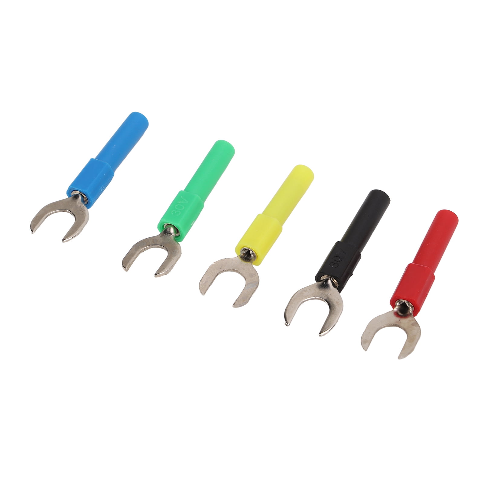 U Type Wire Connector, Fork Spade Wire Connectors 5 Colors For ...