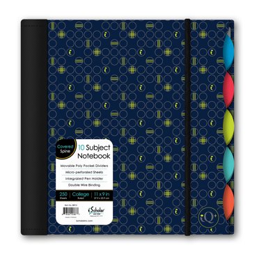 Class Act Stationery 3-Subject Fashion Notebook, Set Sail - Walmart.com