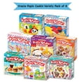 Popin Cookin Kits Variety 8 Pack Poppin Cookin Gummy Sushi Candy