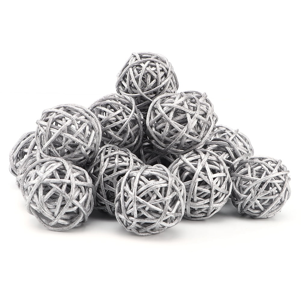 Click here for Estink Rattan Balls Decorative  Rattan Balls  20pc... prices