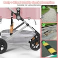 Vomeast Foldable Baby Stroller, Reversible Bassinet, Travel Stroller ...