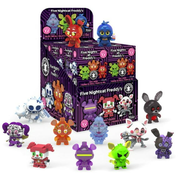 Five Nights at Freddy's Funko Mystery Minis Mini-Figure - Set of 12 ...