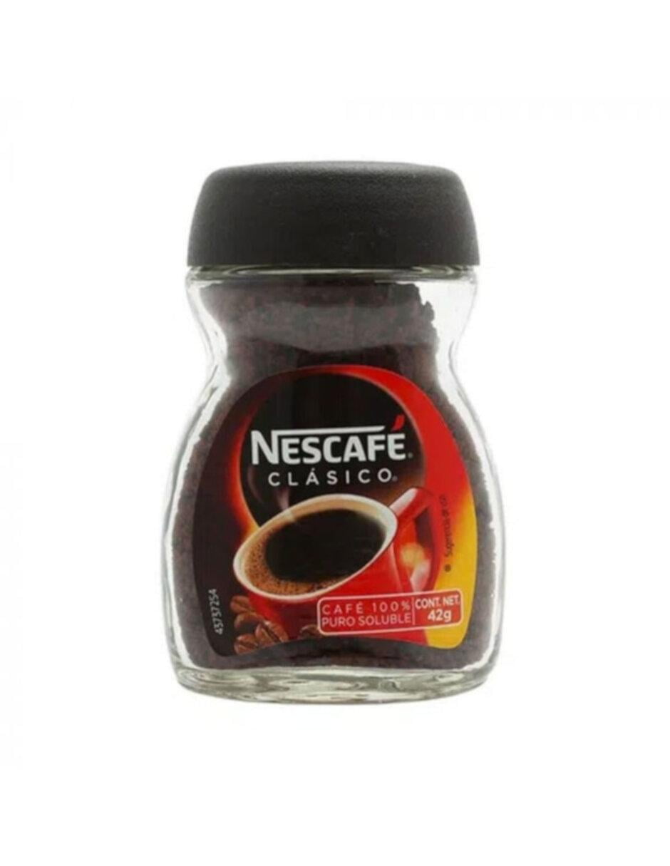 Pack de 16 Café Soluble Nescafe Clásico de 42 Gr Nescafe Nescafe ...