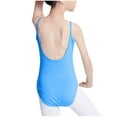 hengsof Girls' Ballet Bodysuit Camisole Vest Girls' Dance Bodysuit ...