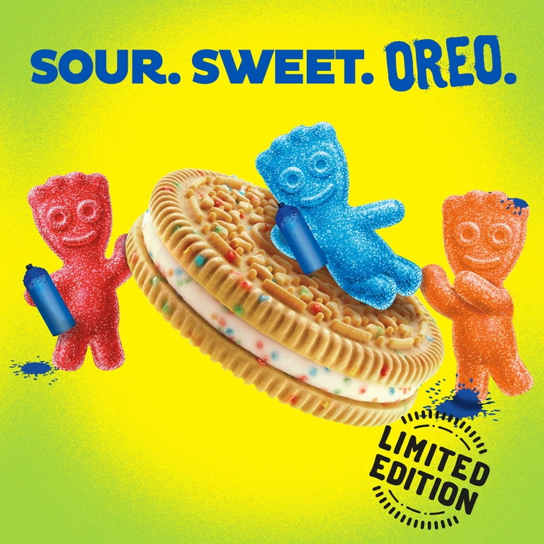Sour Patch Kids Cookies