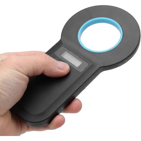 Animal Id Reader Bluetooth Microchip Scanner Animal Microchip Reader ...