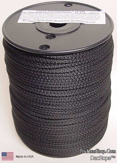 600' - 1/8" Ham Radio Antenna Support Rope - First Quality Polester ...