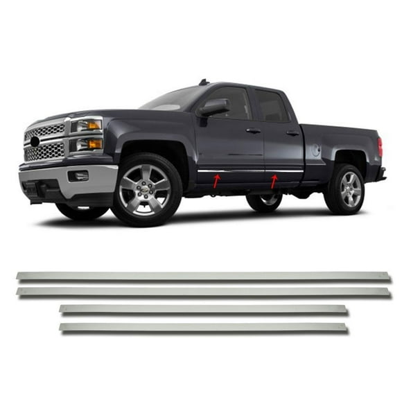 Chevy Silverado Door Trim