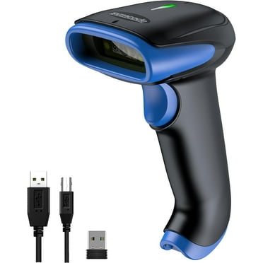 EOM-POS Cordless Wireless Barcode and UPC code Scanner/Reader with ...