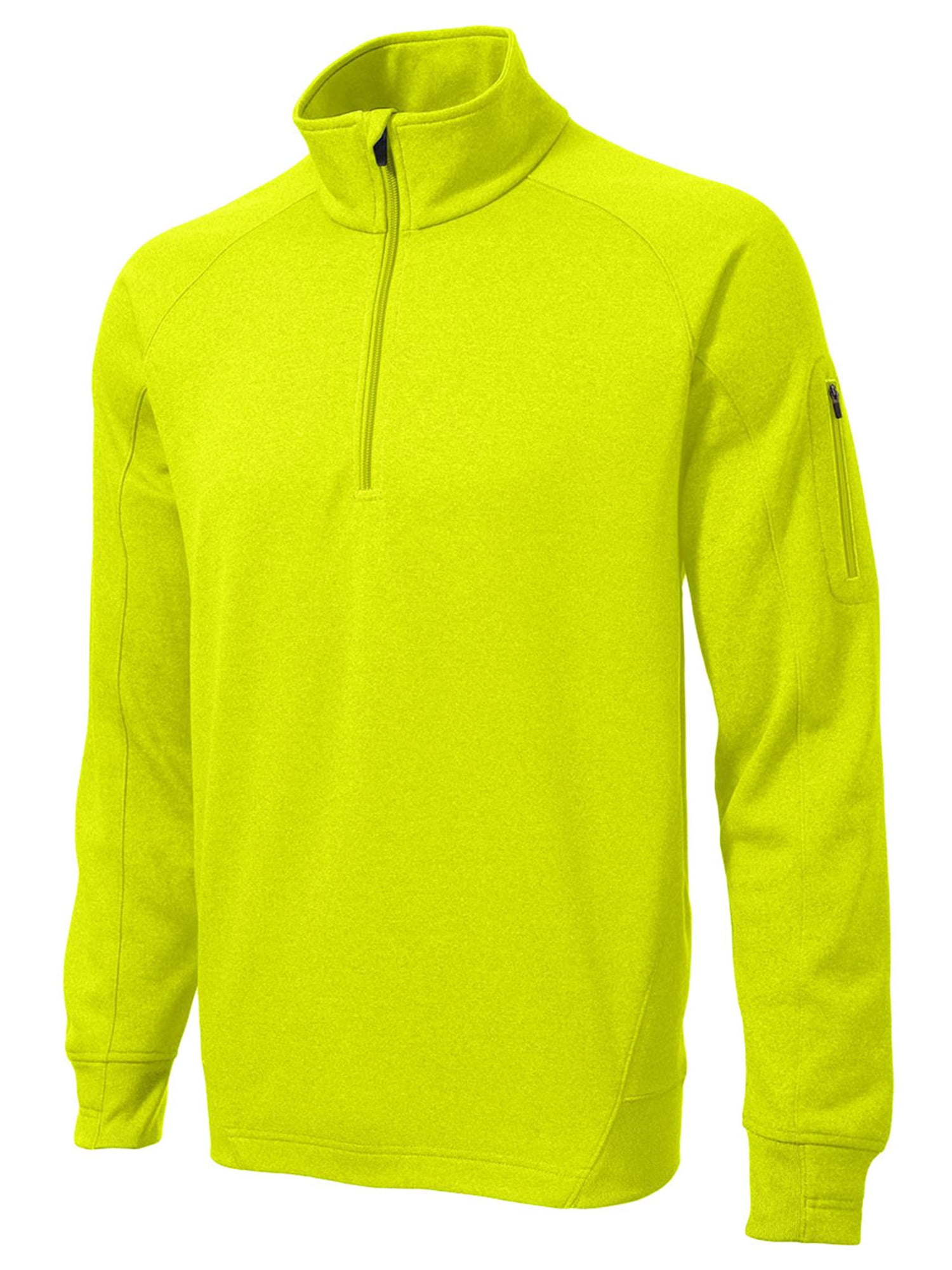 Sport-Tek Men's Tech Fleece 1/4 Zip Colorfast Pullover - Walmart.com