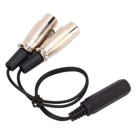 Audio Splitter, Breakout Cable Little Distortion 3 Pin 30cm Length For ...