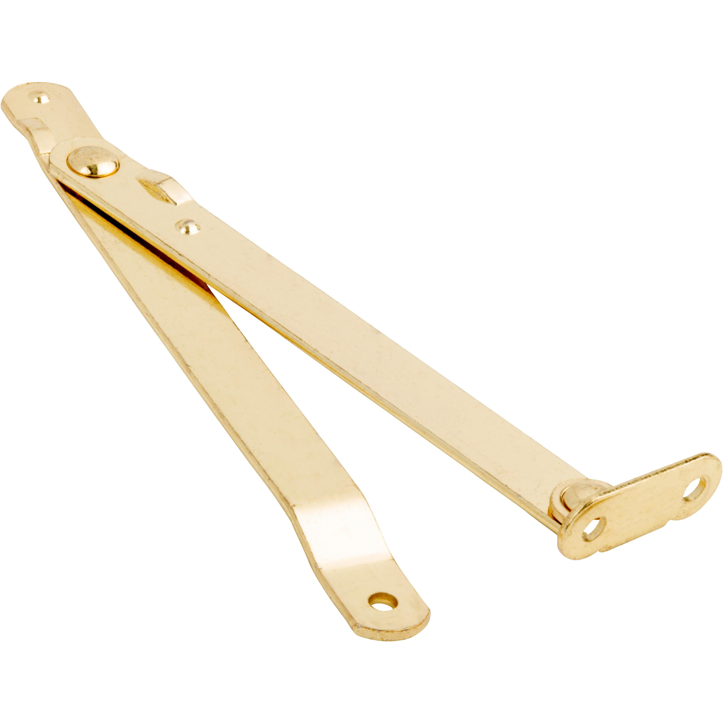 National Hardware N208-611 V1890L Folding Support in Brass - Walmart.com
