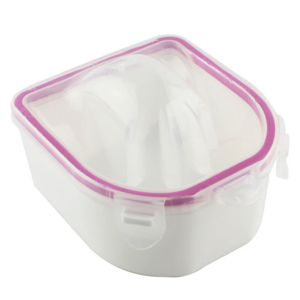 Fridja Manicure Soak Bowl Finger Nail Art Tips Soaker Treatment Remover ...