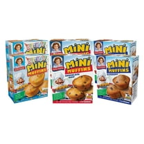 Little Debbie Mini Muffin Variety Pack, Birthday Cake, Blueberry ...