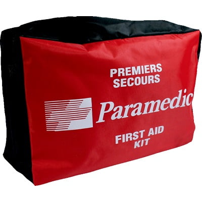 First Aid Kit-Paramedic 51 Plus Employees, High Risk Cnesst | Walmart ...