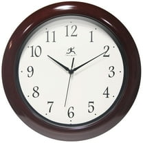 Infinity Instruments 15555MC Mid Century Modern 24 Inch Wall Clock ...