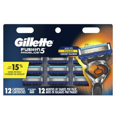 Gillette Sensor Men's Razor Blade Refills, 10 Count, Self-Adjusting ...