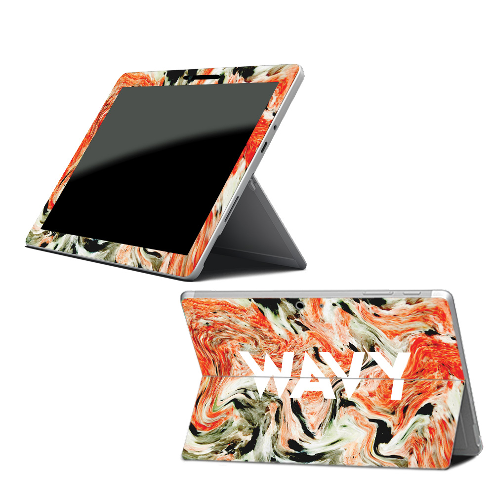 Skin Decal Wrap Compatible With Microsoft Surface Go Sticker Design ...