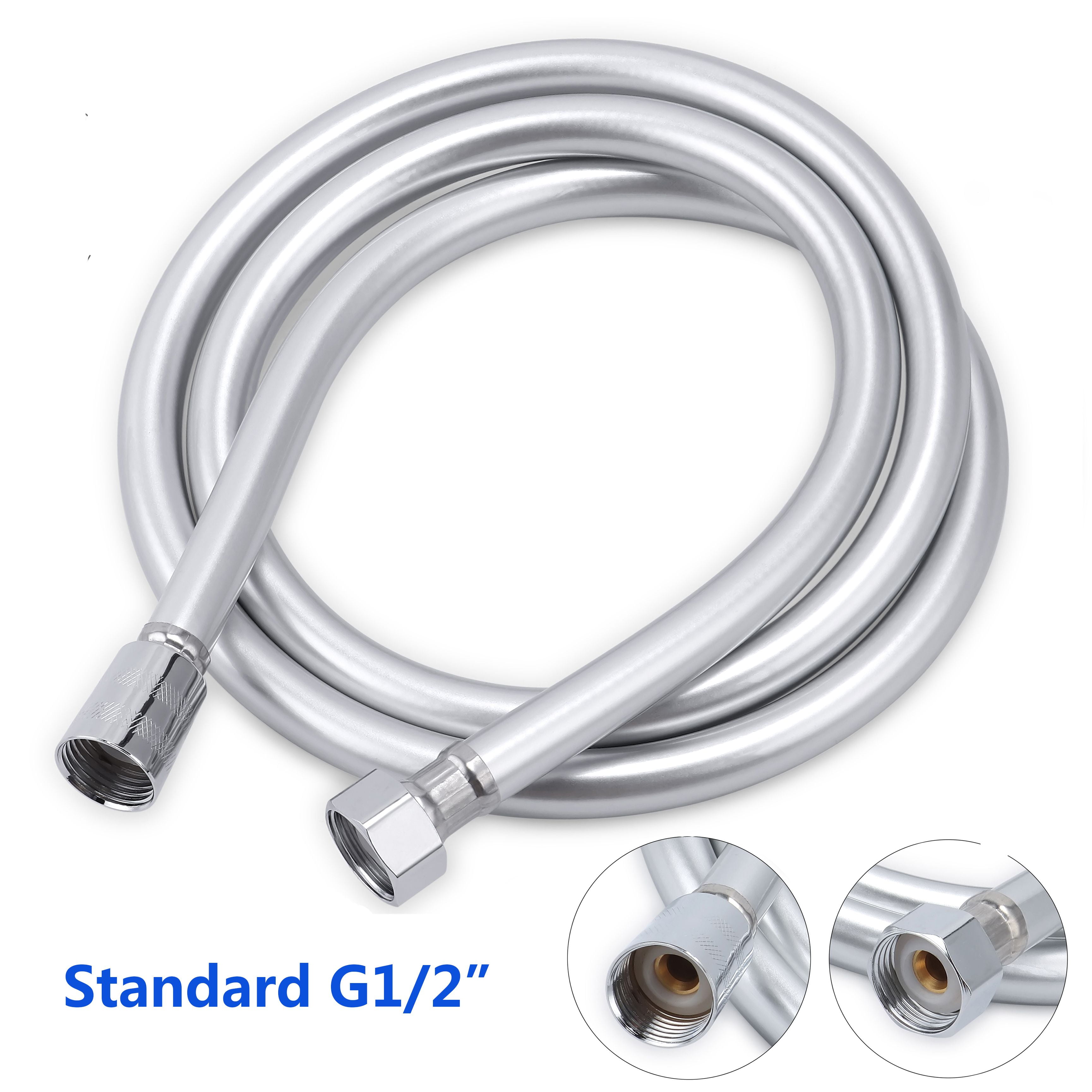 Spencer 79 inch PVC Handheld Shower Hose, Durability Shower Hoses ...