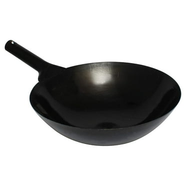 Joyce Chen Professional Series 14-Inch Carbon Steel Excalibur Nonstick ...