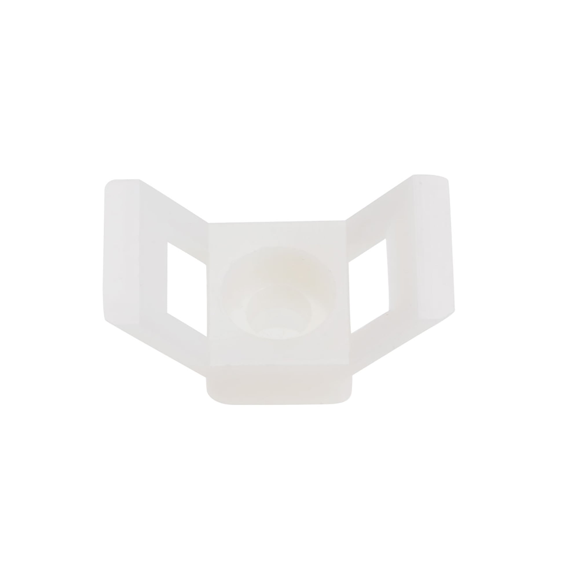 Cable Tie Base Saddle Type Mount Wire Holder Permanently Anchor To Wall ...