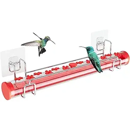 Window Hummingbird Feeder, Hummingbird Feeder Window Mount,Hummbird ...