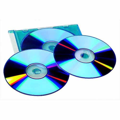 School Smart Recordable DVD Disc, 4.7 GB, 2 Hour, Pack of 25 - Walmart.com