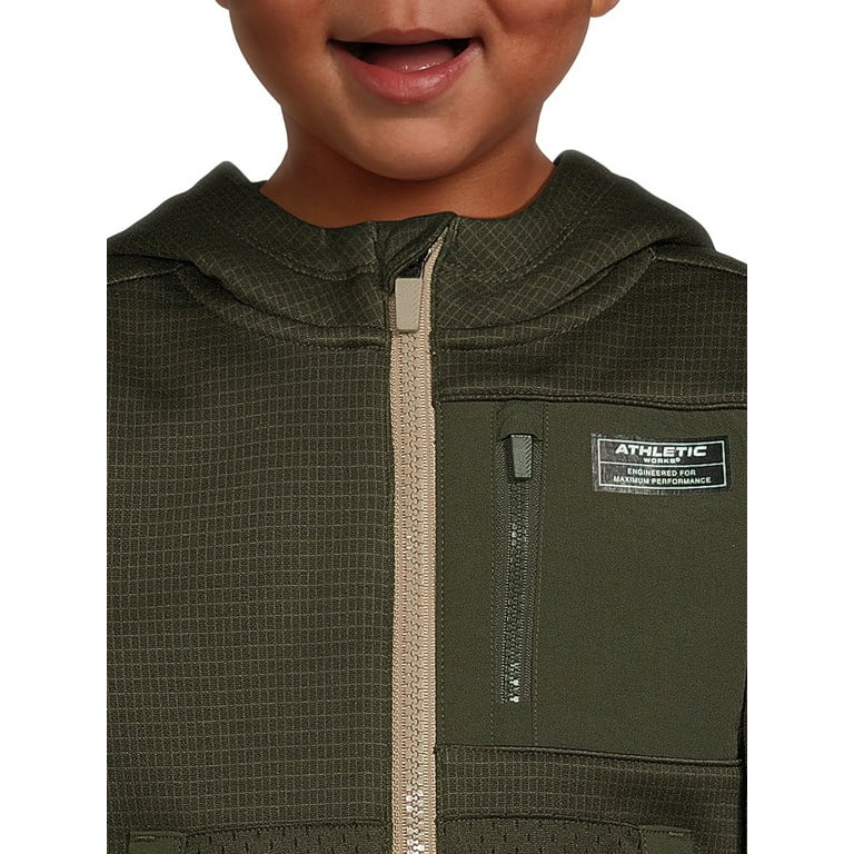 Athletic Works Boys Tech Mesh Jacket, Sizes 12M-5T - Walmart.com Athletic Works Boys Tech Mesh Jacket, Sizes 12M-5T - Walmart.com