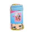 Disney Princess Fleece Blanket 45x60 ft, Featuring Ariel, Jasmine ...