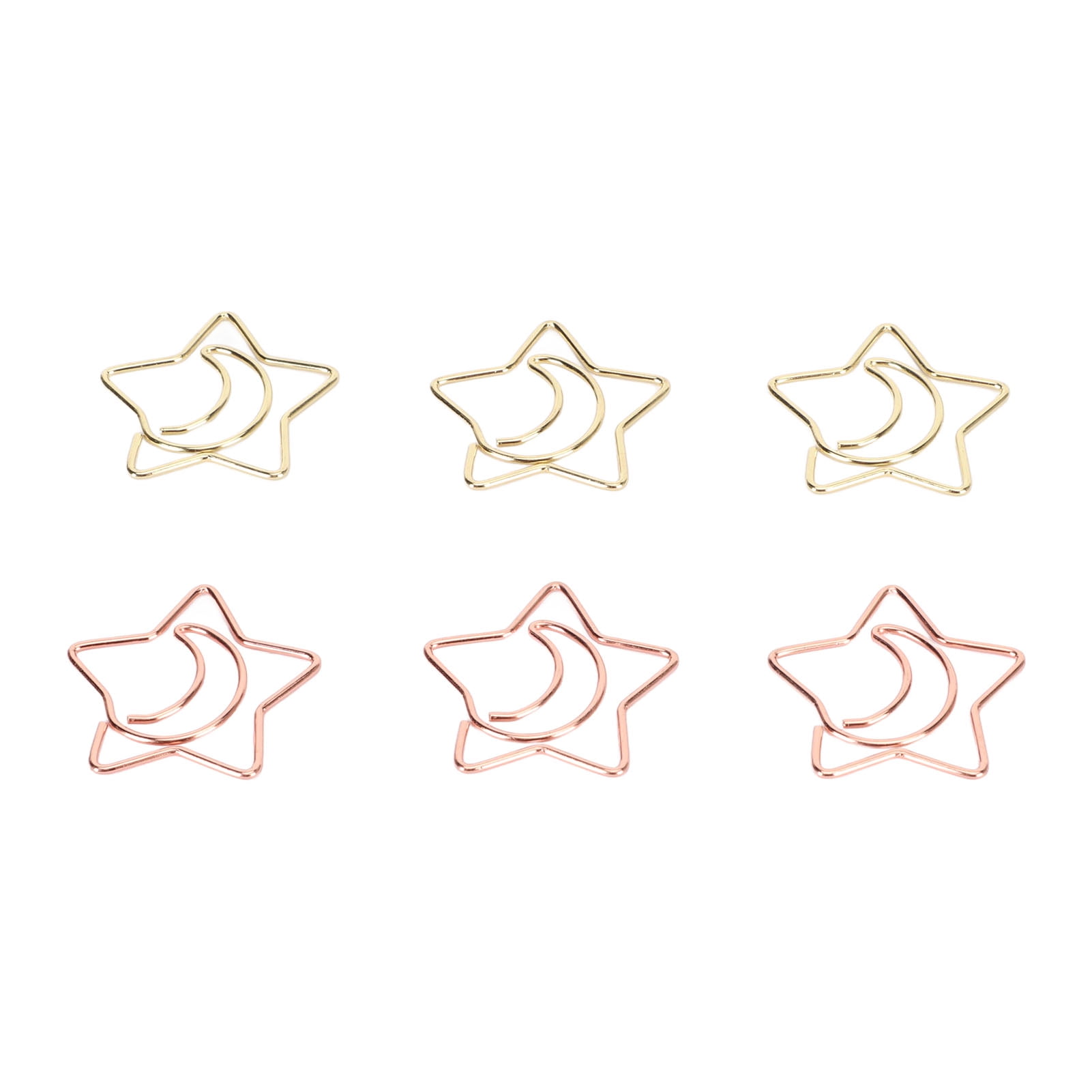 Clips de Papel ANGGREK 200 Piezas Hierro Estuche Plástico | Walmart en ...