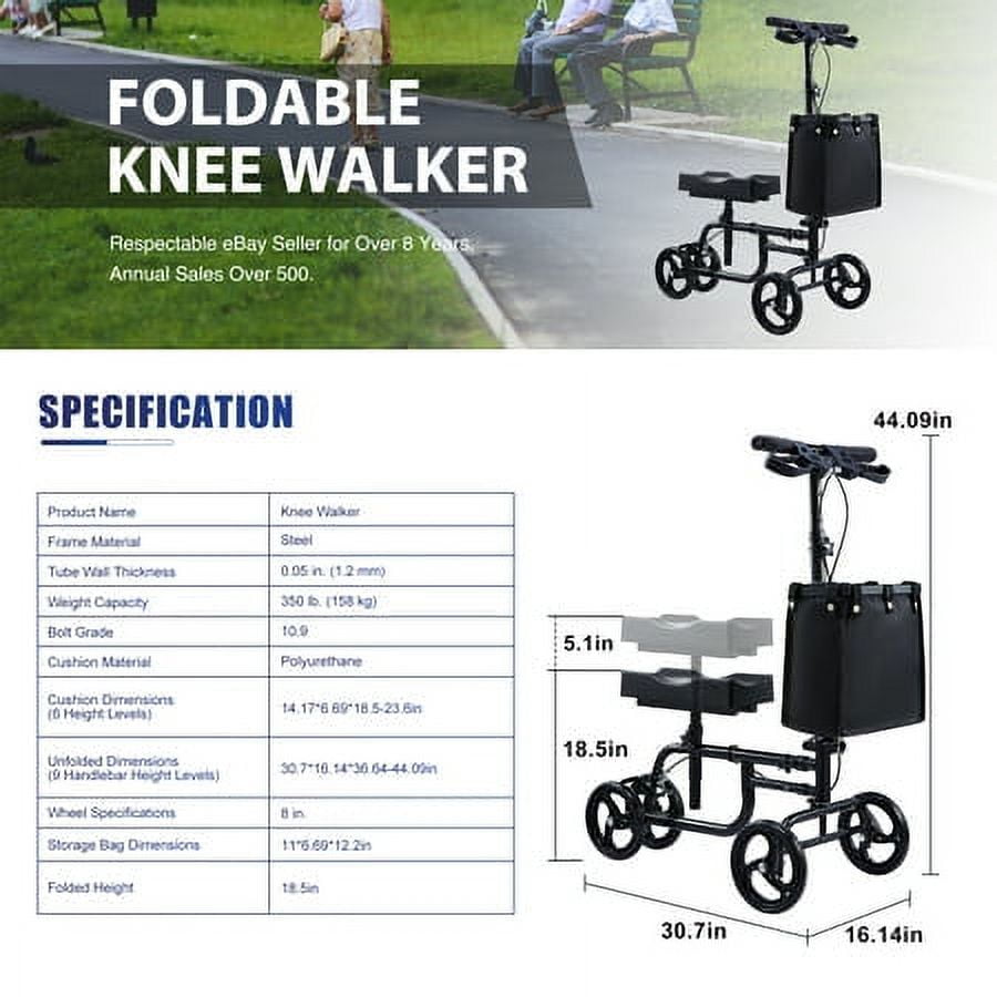 Broken Foot Cart