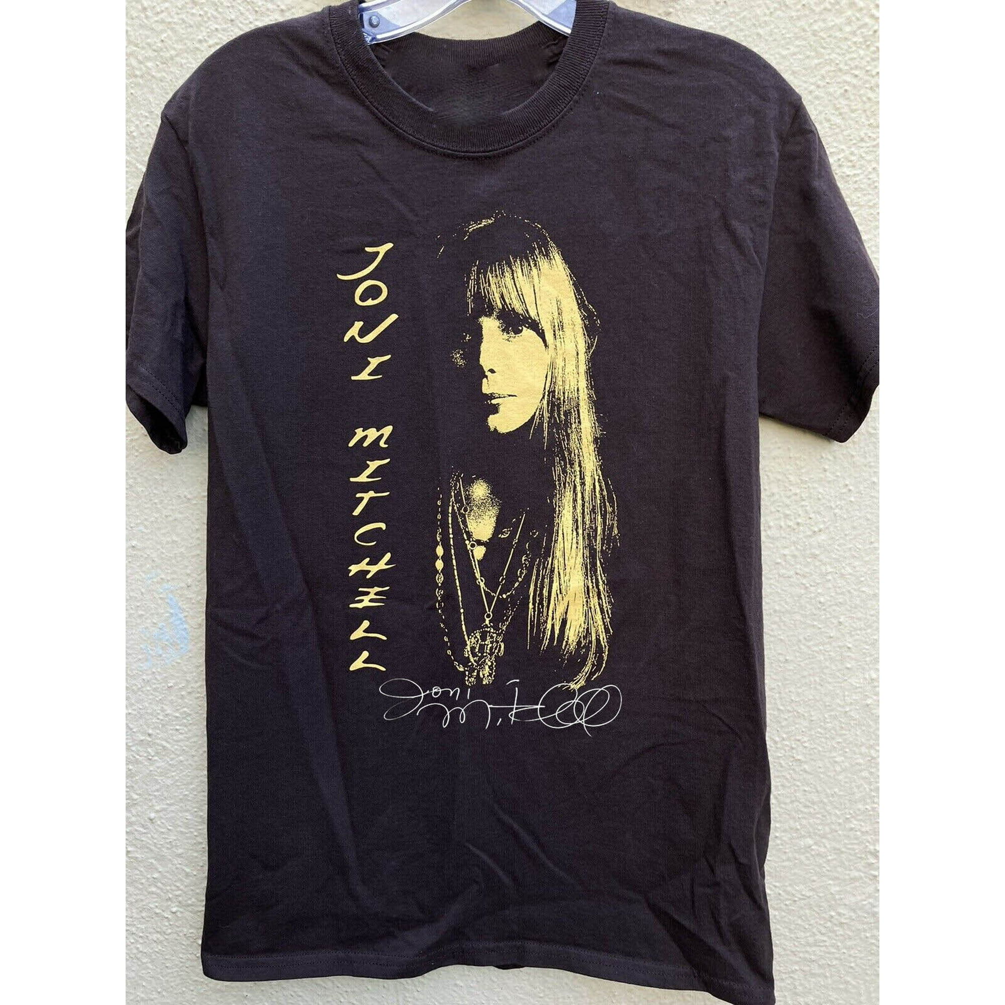 Click here for Variofashion Vtg Joni Mitchell Heavy Cotton Black... prices