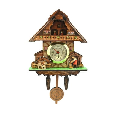 German Cow & Dog Cuckoo Clock Decorative Kitchen Magnet - Walmart.com