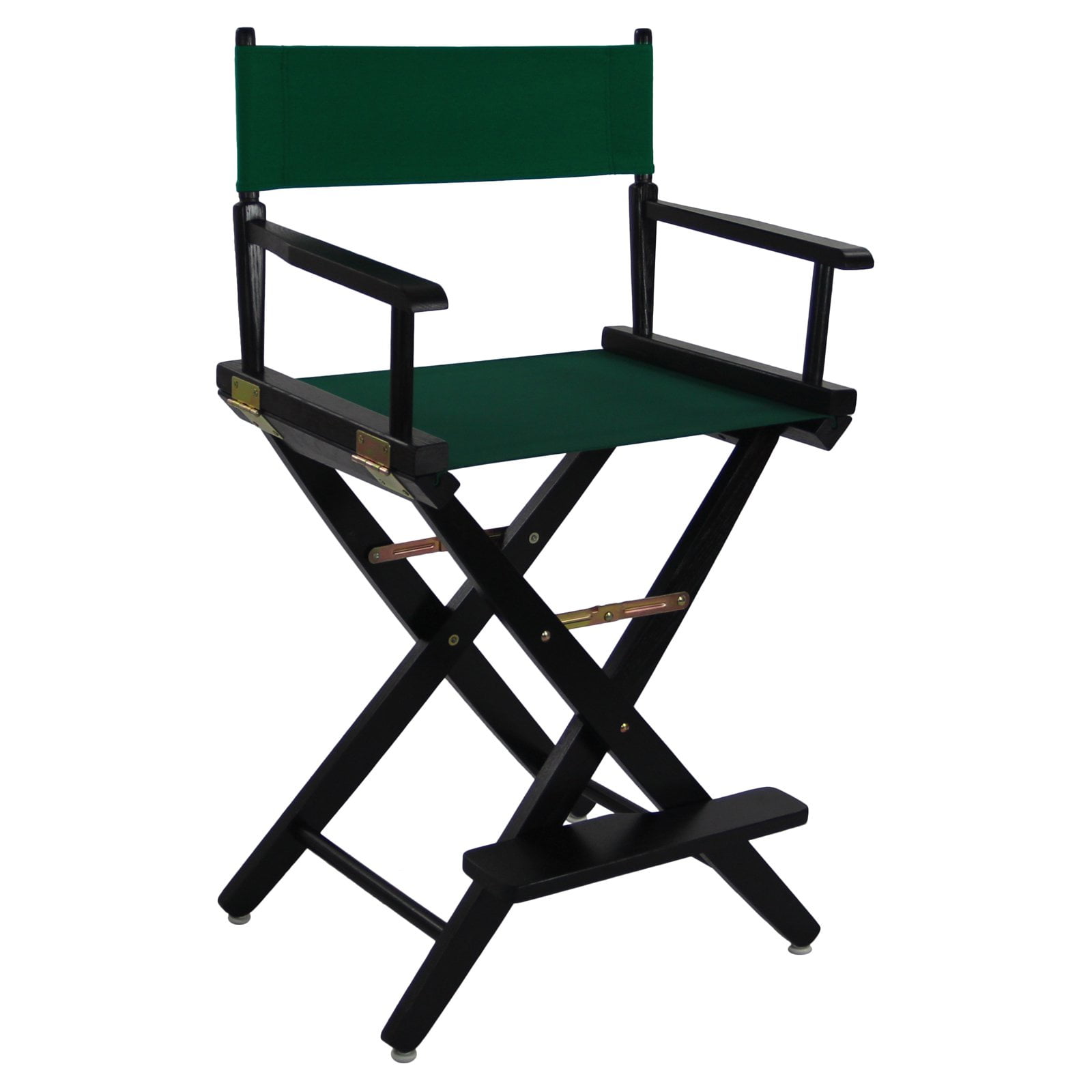 Extra-Wide Premium 24 in. Oak Counter Height Directors Chair - Walmart.com