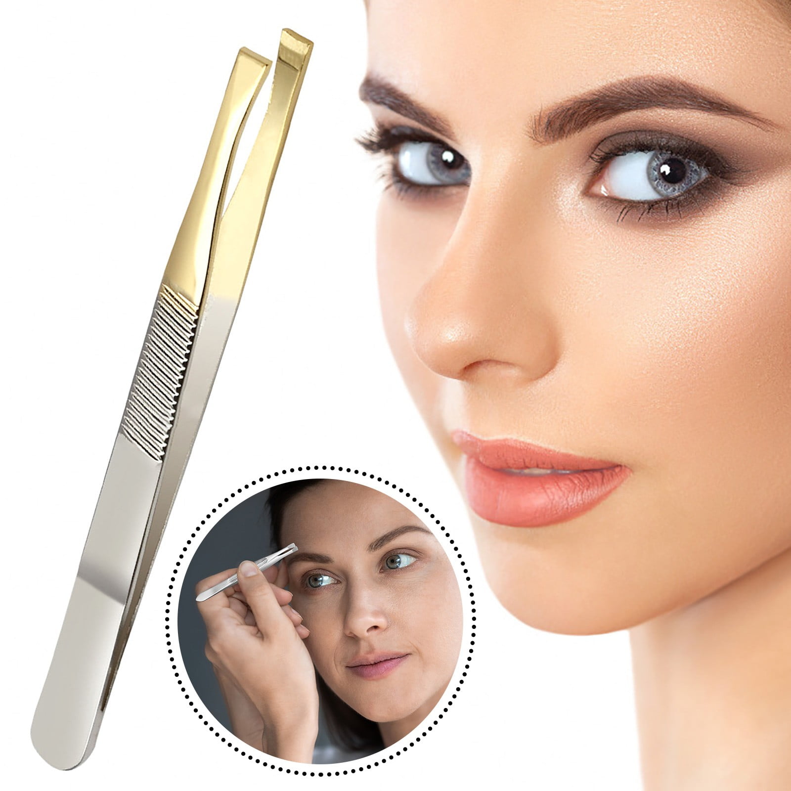 Click here for Huasheng Women Fashion Tweezers  Eyebrow Tweezers... prices