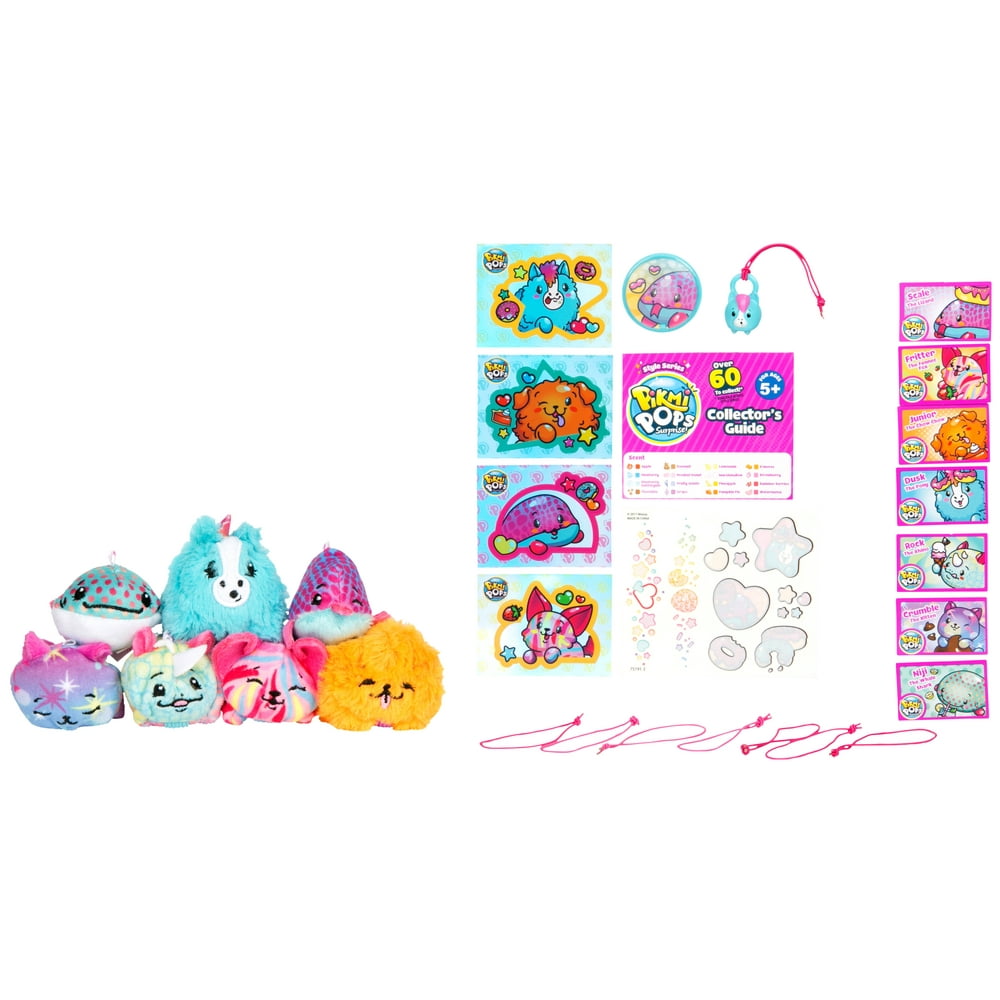 Pikmi Pops Style Mega Pack, Frosted Donut - Walmart.com - Walmart.com