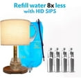 HydraLamp w/ Water Reservoir, Bedside Desktop Water Dispenser Lamp ...