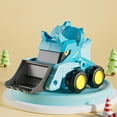 Light Blue Light Blue Inertial Toy Car With Dinosaur Theme For Kids ...