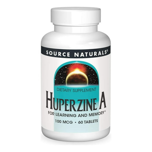 Huperzine A 100 Mcg - 60 Tabletas Source Natuals | Bodega Aurrera en línea