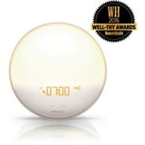 Philips Wake-up Light with Colored Sunrise, Sunset Simulation and New ...