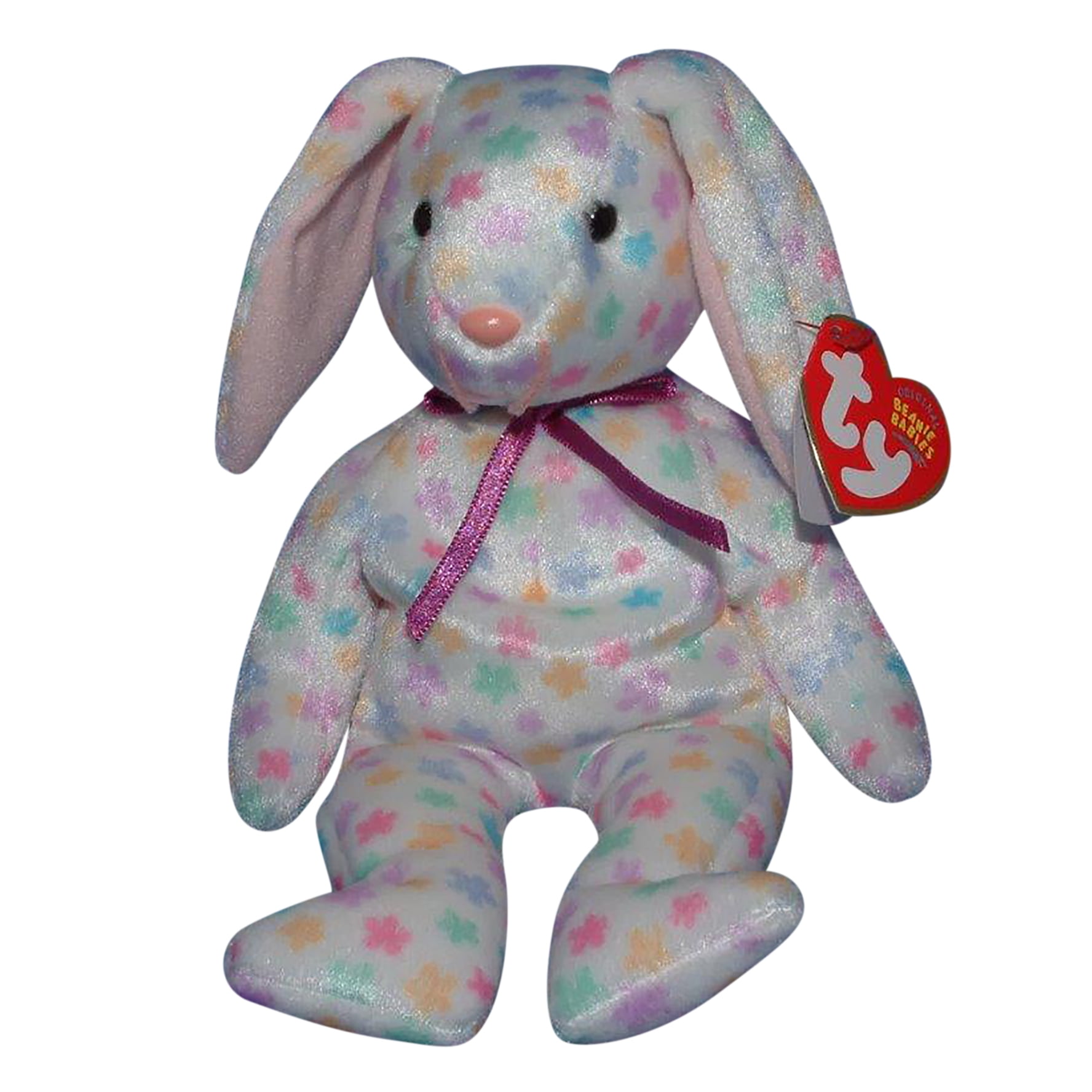Ty Beanie Baby: Springfield the Bunny | Stuffed Animal | MWMT's ...