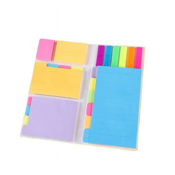 Mr. Pen- Sticky Notes Set, Sticky Notes Tabs, 410 Pack, Divider Sticky ...