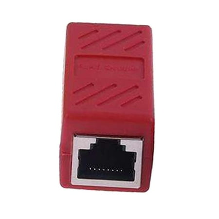 Coupler Inline Coupler Connector Female To Female - Red, 4 cm | Walmart ...